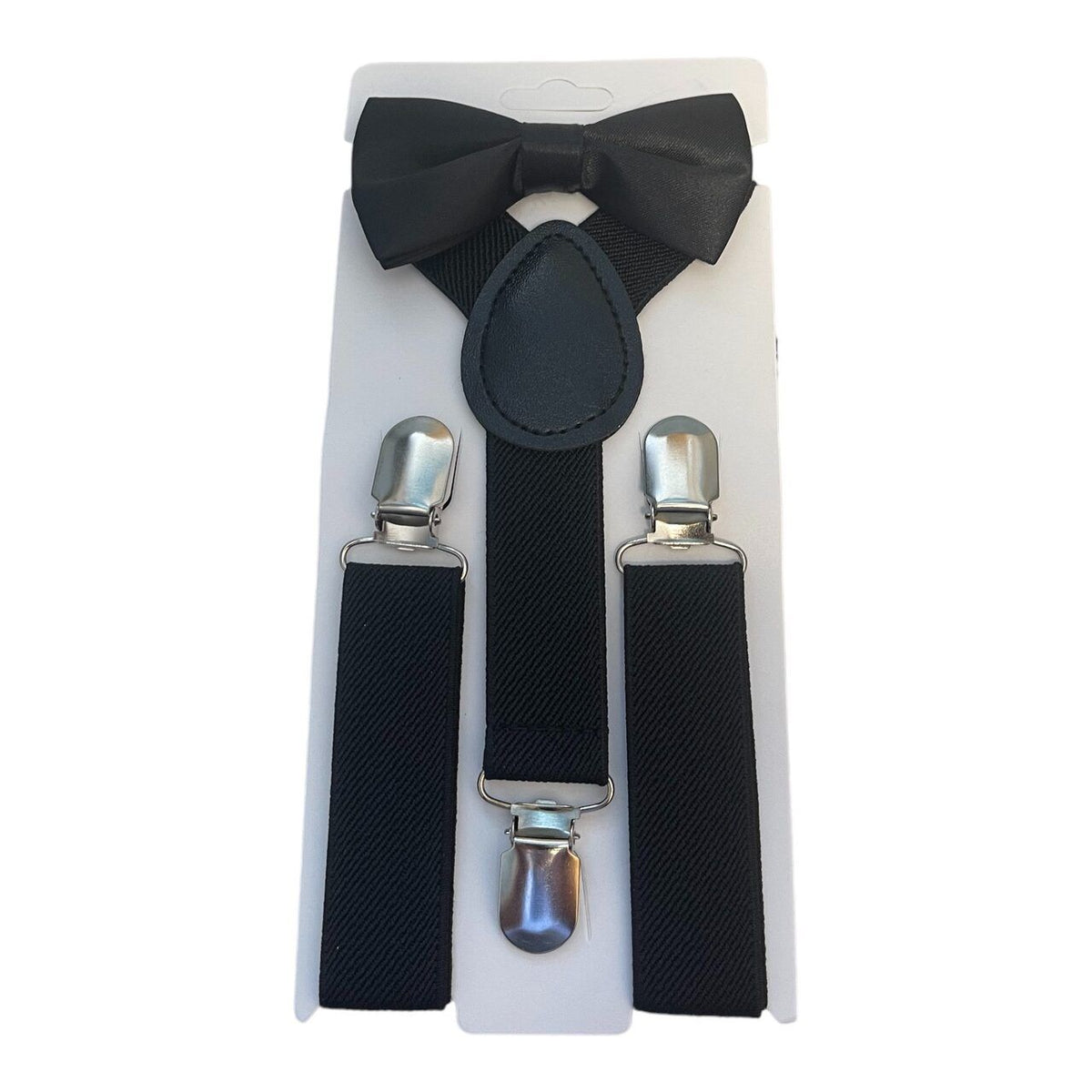 Black Braces with Matching Bowtie – Leanaí Athlone