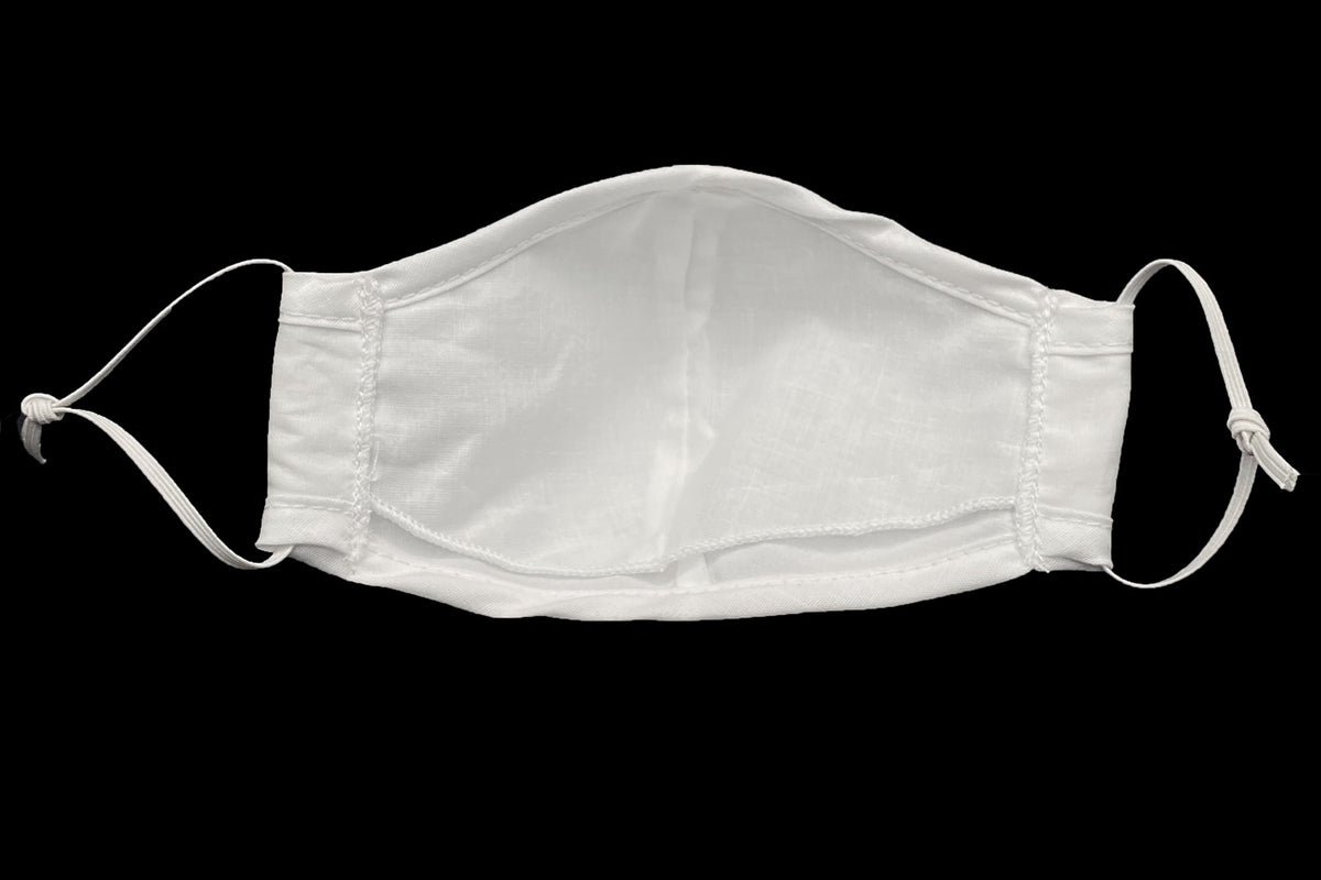 SALE CM3 White Mask with Cross (kids size) – Leanaí Athlone